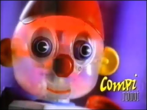 Compi Robot (Anuncio de Juguetes Famosa)