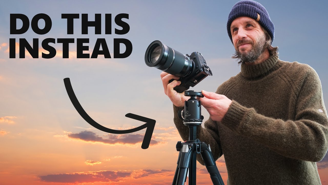 You're Probably using your Tripod WRONG (well I was)