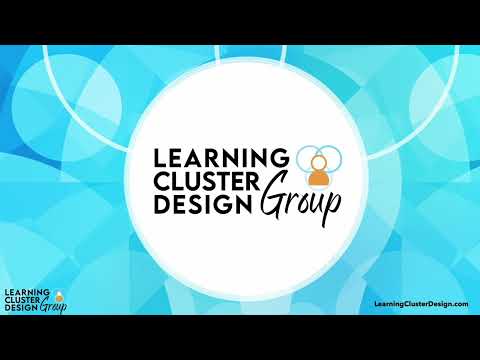 LCD Practicum - Learning Cluster Design