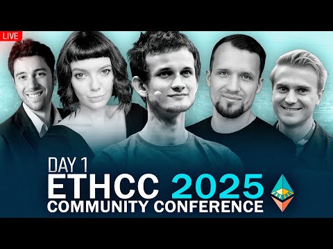 Ethereum Community Conference, Vitalik Buterin Speech - Day 1 Livestream