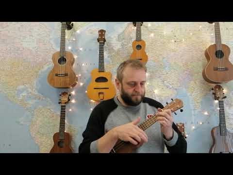 Sixty Second Samples - Baton Rouge V2-SW Wide Neck Soprano Ukulele
