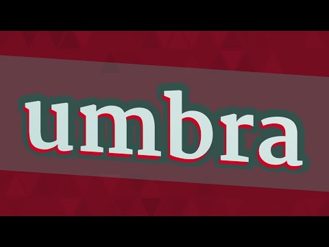 UMBRA pronunciation • How to pronounce UMBRA