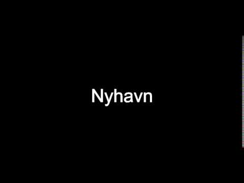 Nyhavn pronunciation english Nyhavn definition english