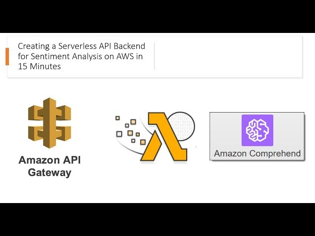 Building A Serverless Sentiment Analysis Api On Aws In 15 Minutes Galaxyai Galaxyai