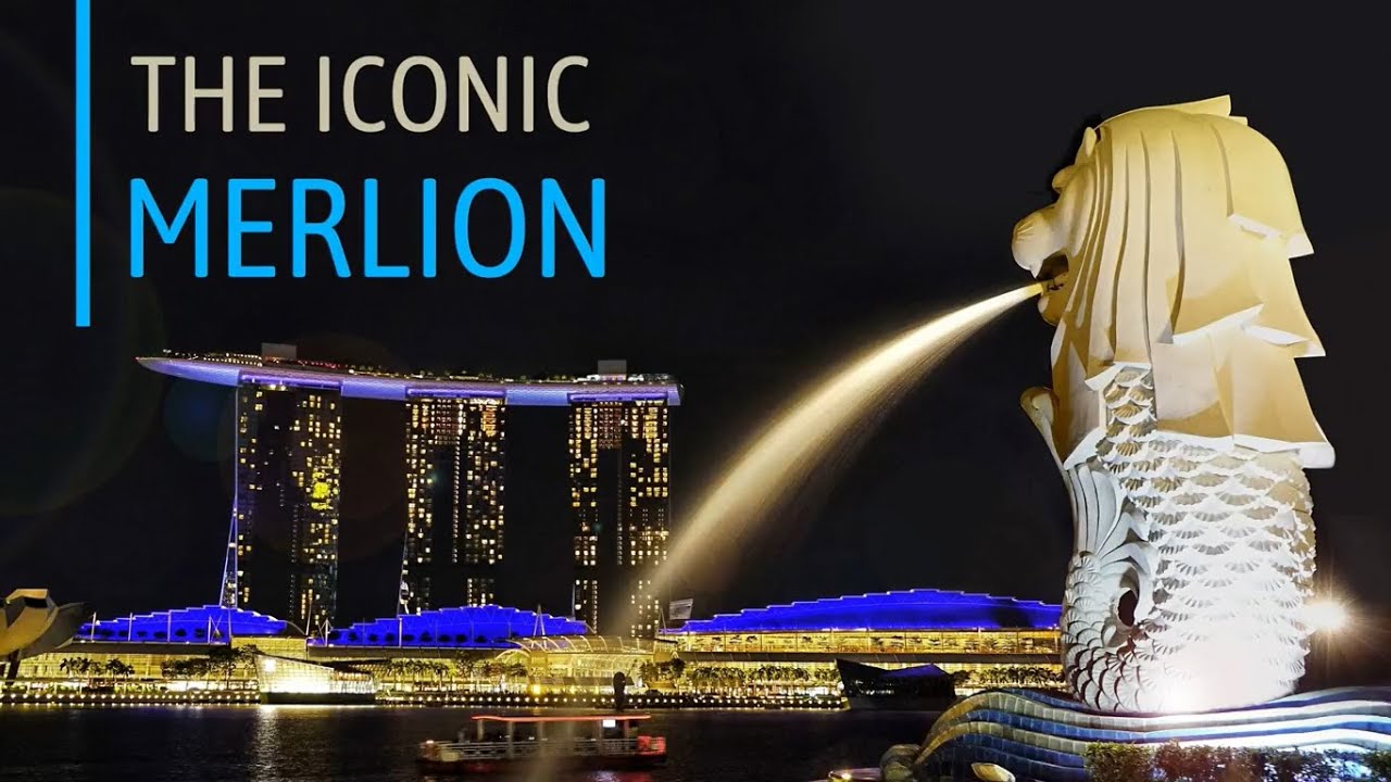 The Iconic Merlion