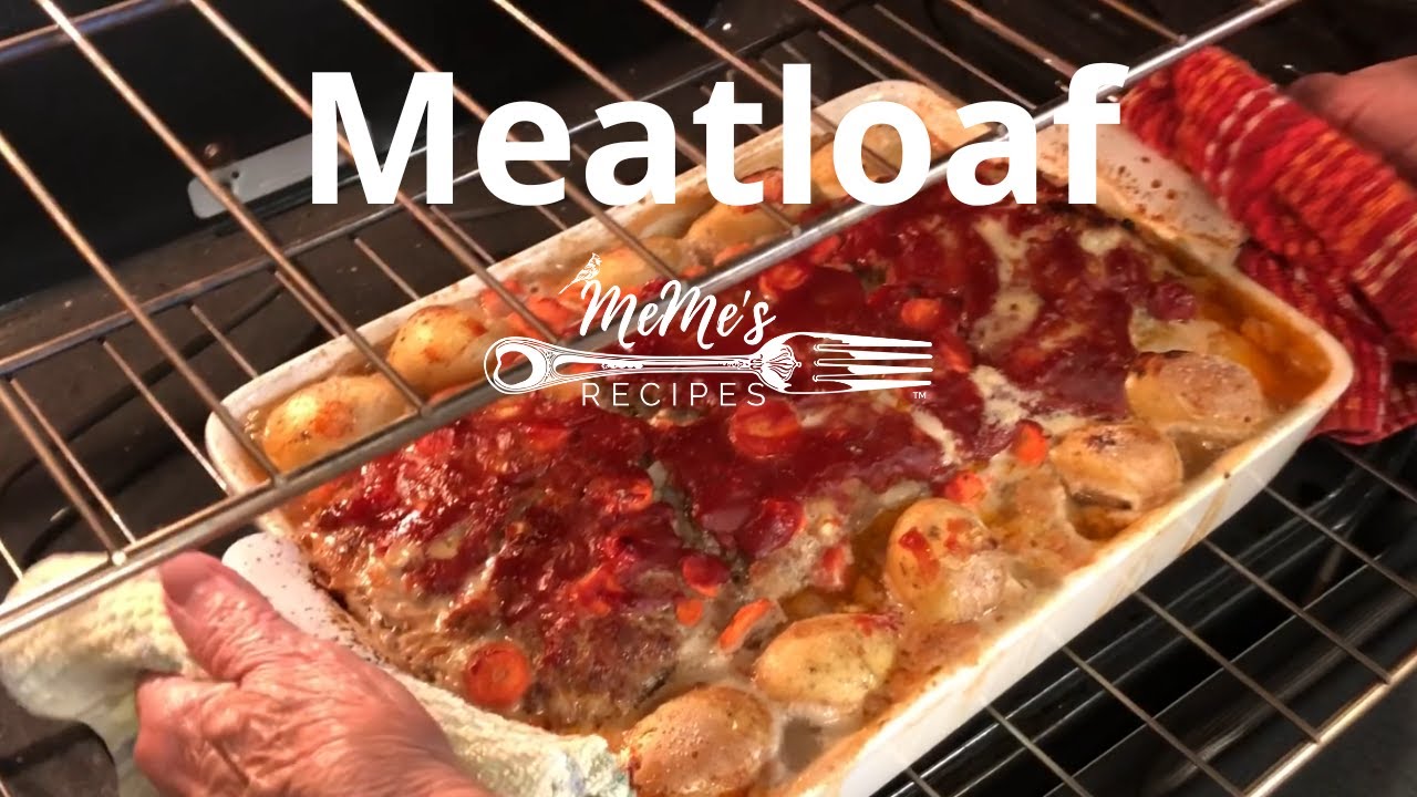 MeMe's Recipes | Meatloaf