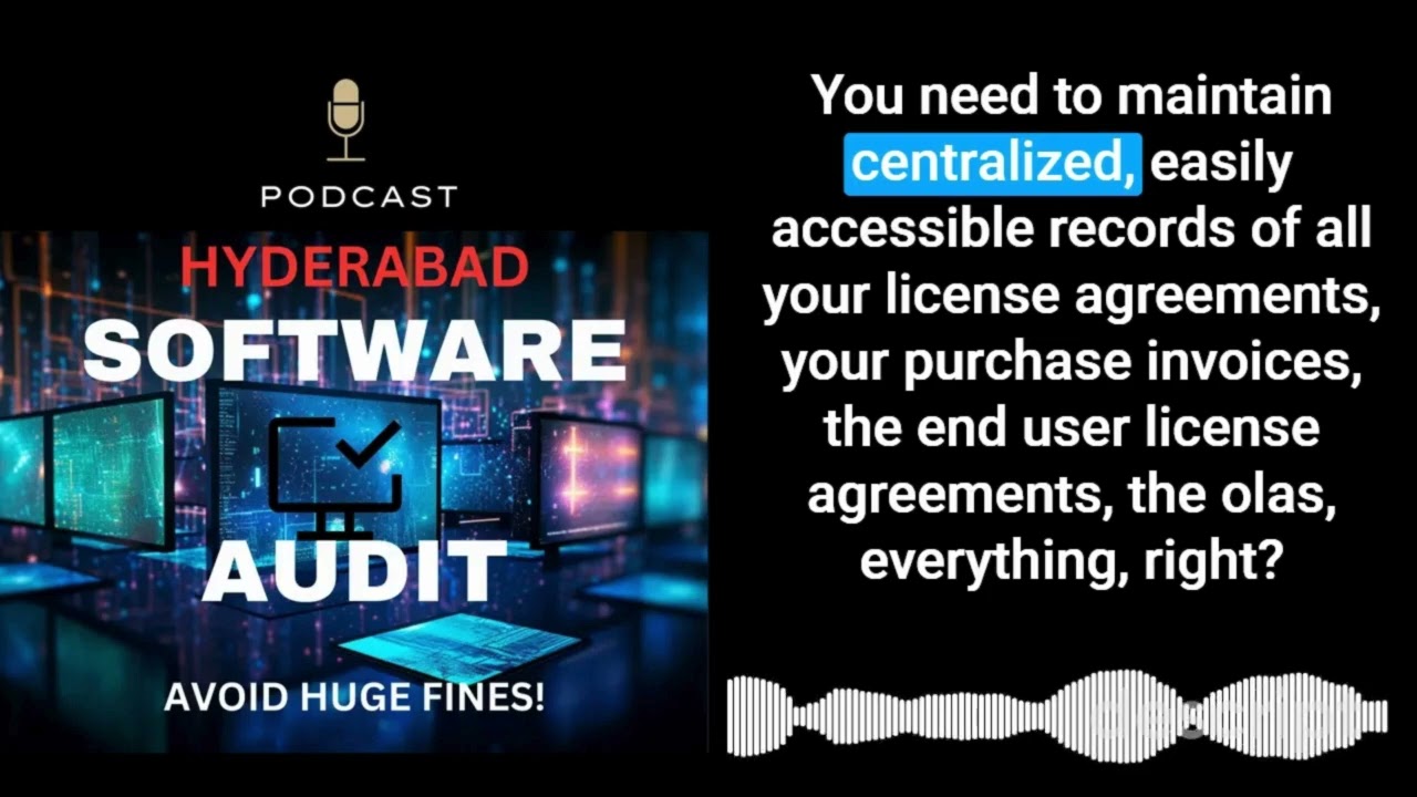 Software License Audit: Top Hyderabad Services & Compliance Guide