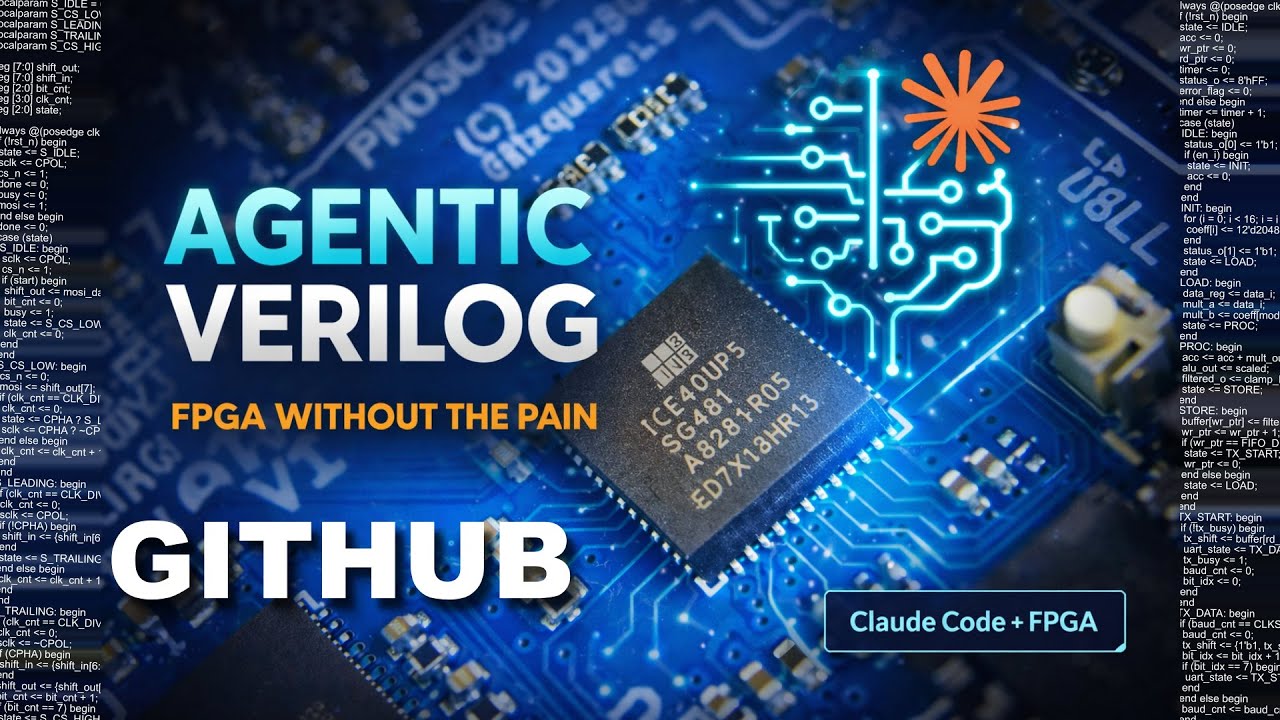 Merge GitHub Repos Like a Pro - AI Conflict Resolution | Agentic Verilog #12