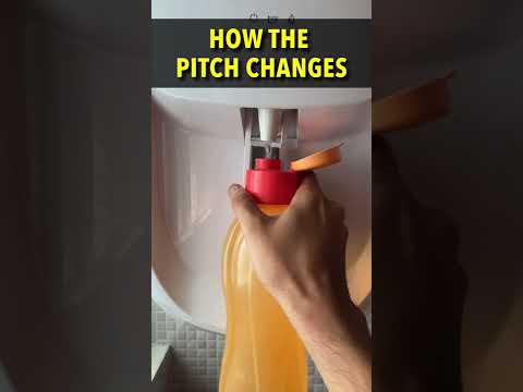 Why does the pitch change?