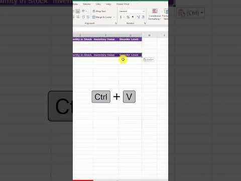 Excel transpose 🎶