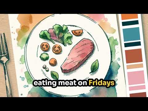 Why Do Not We Eat Meat on Fridays During Lent
