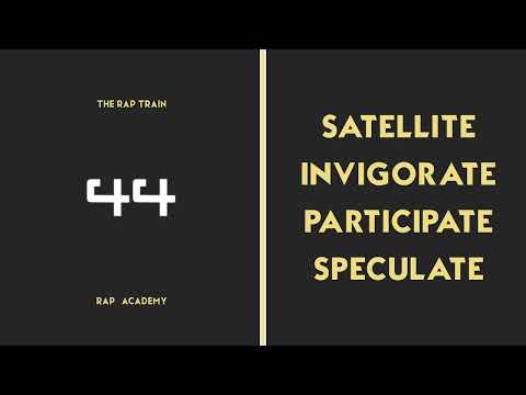 WORD GENERATOR, RAP BEAT - FREESTYLE TRAINING