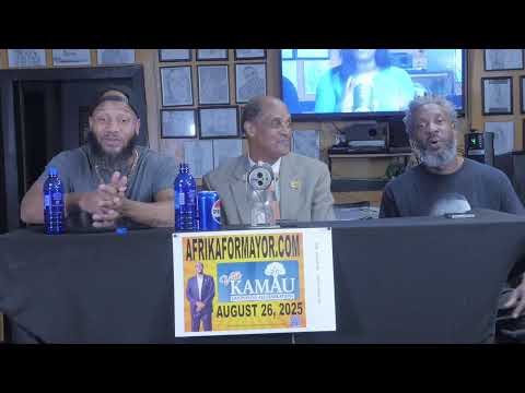 Barber Shop Stories The Podcast Episode 136 (Kamau Afrika)