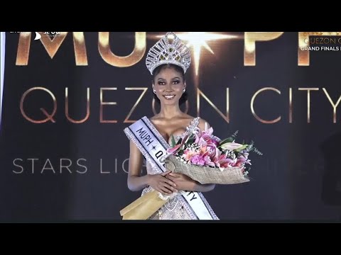 Miss universe philippines quezon city 2024 crowning moments⭐️#quezoncity #missuniversephilippines