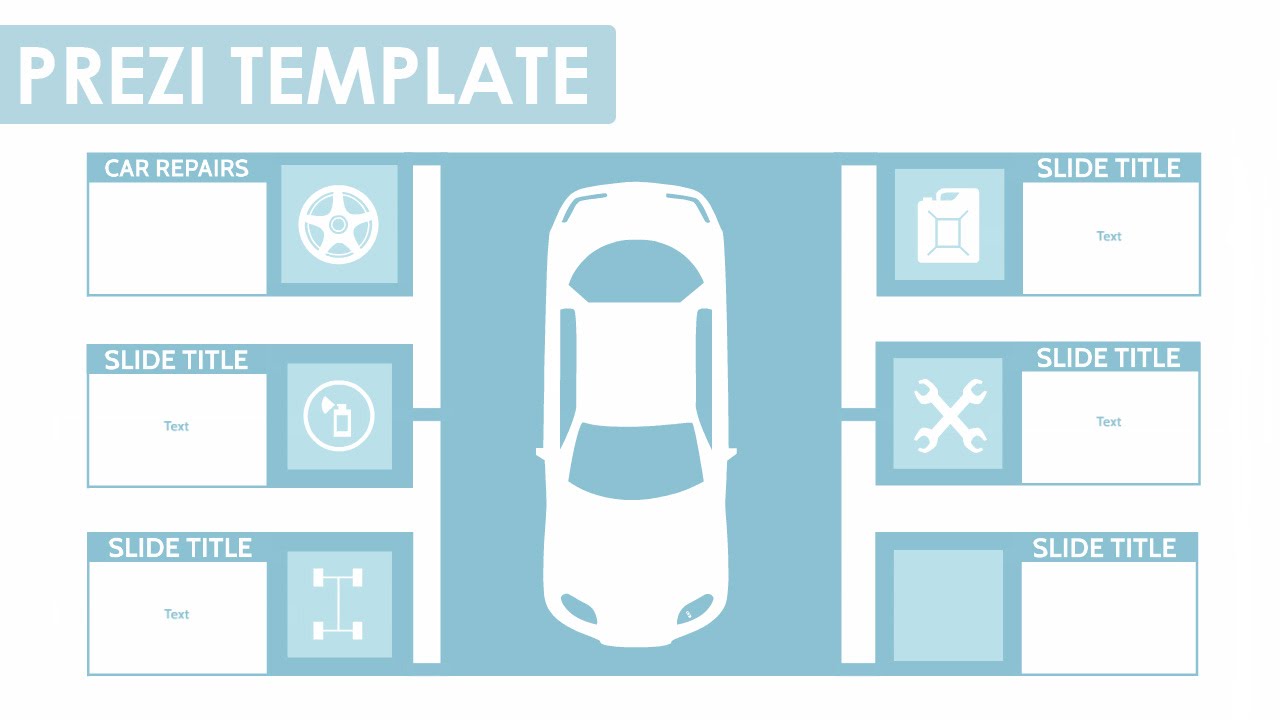 Car Repairs - Prezi Template