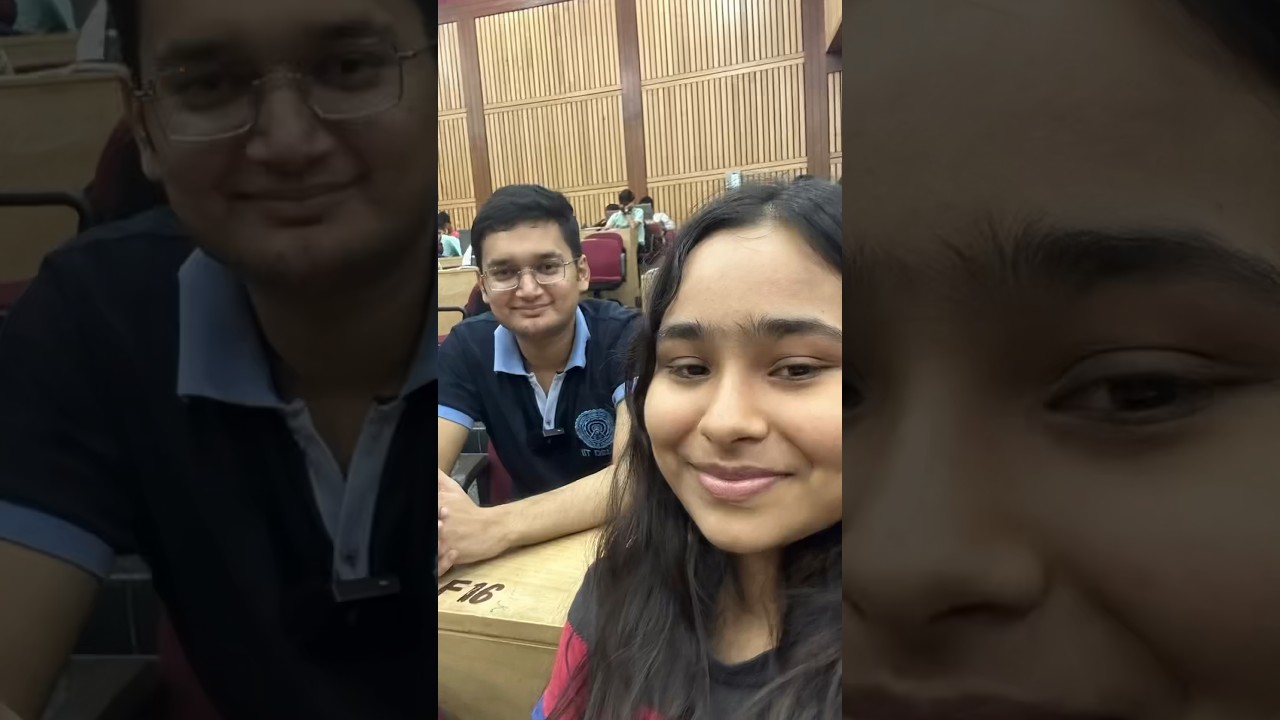 75-Hard Days at IIT Delhi | #iit #shorts #motivation #75hardchallenge