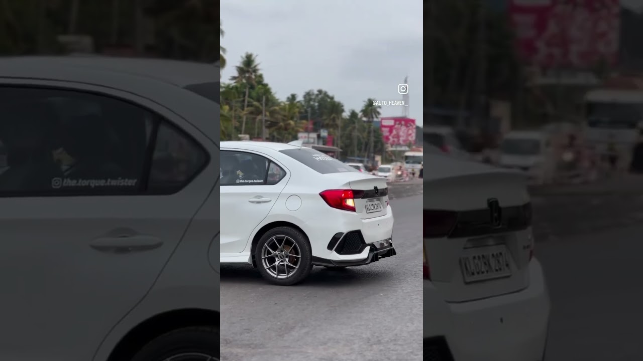 Type R custom kit available for honda amaze # #automobile #modified #custombodykits  #bodywork