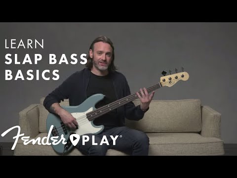 Learn Slap Bass Basics | Fender Play | Fender