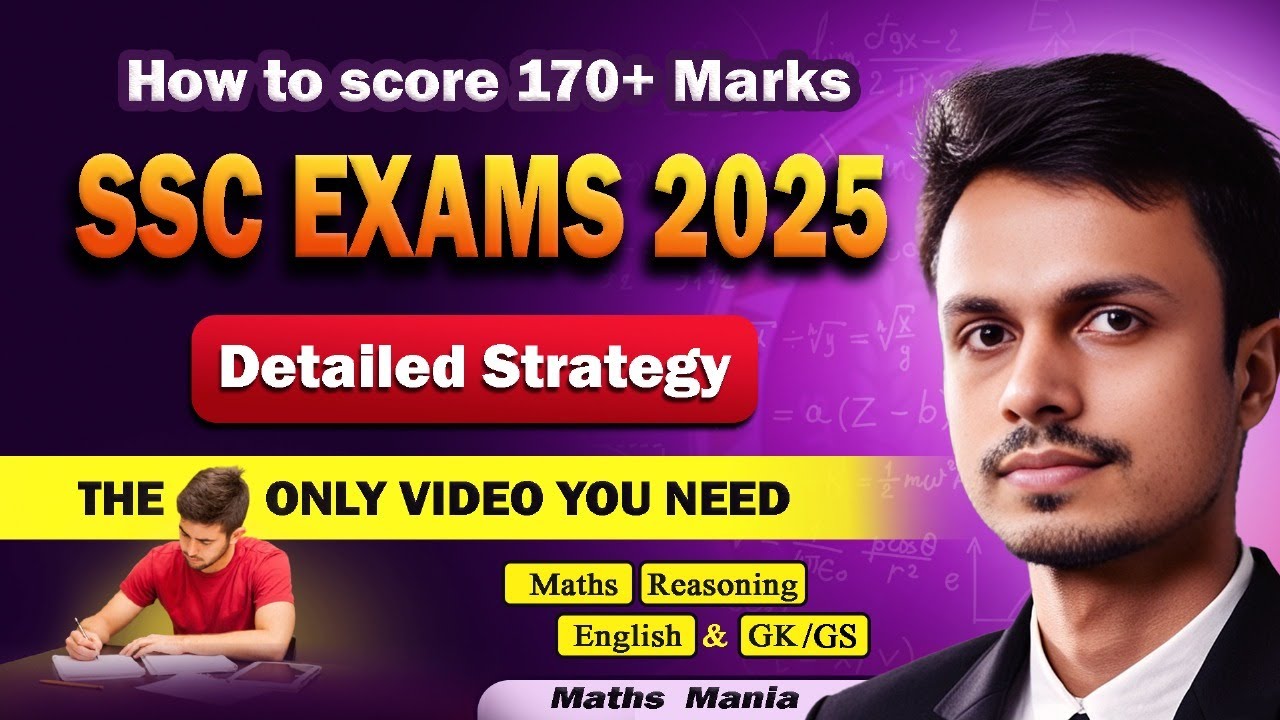 Complete Strategy for SSC Exams 2025: Subject-wise Preparation Guide ...