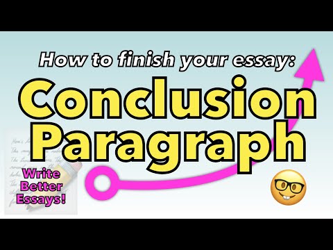 End Your Essay: How to Write a Conclusion Paragraph 📝  3-Minute English Writing Guide!