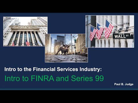 22 FINRA and Series99 V01