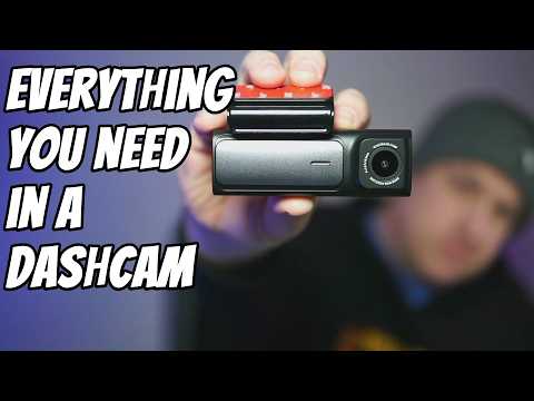 Affver 4K Dashcam  with front and rear cameras and built-in GPS