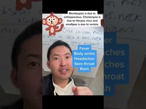 #shorts Dermatologist Explains: Monkeypox and What the Rash Looks Like