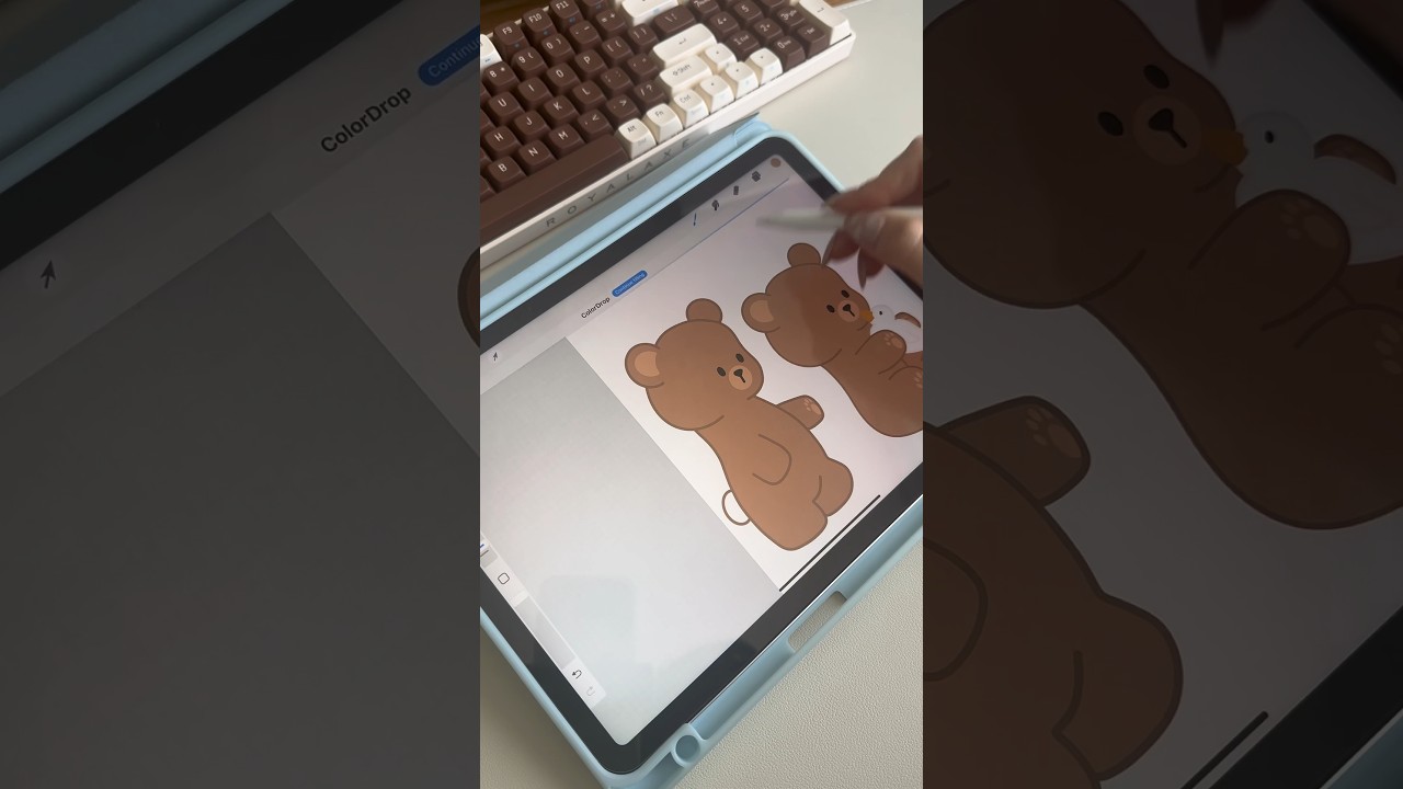 Pt 2 drawing a comic #procreate #illustrationdrawing #illustration #drawwithme #comics #drawing