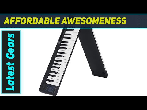 Best Foldable 88 Key Piano for Beginners? VENEKA Portable Keyboard
