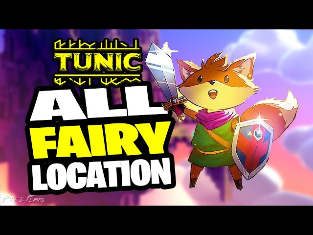 Every Tunic fairy location in the Overworld