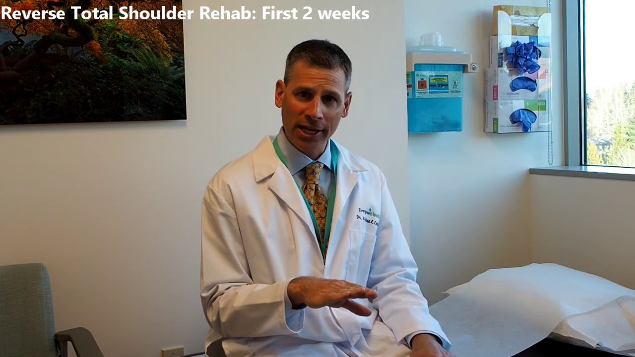 Reverse Rehab first 2 weeks
