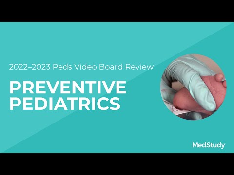 Rubella Complications | Preventive Pediatrics | 2022-2023 Pediatrics Video Board Review