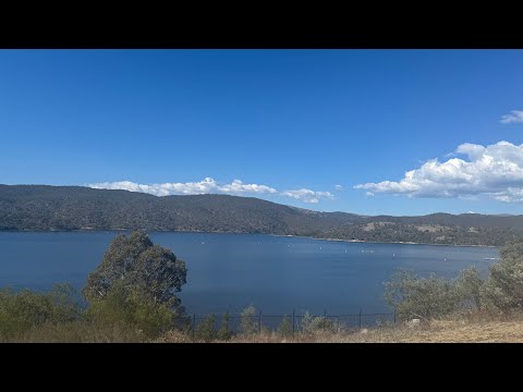#driving#intothewoods#nature#exploring#schoolholidays#2ndvisitto Googong#visitnsw#aus#18april2025