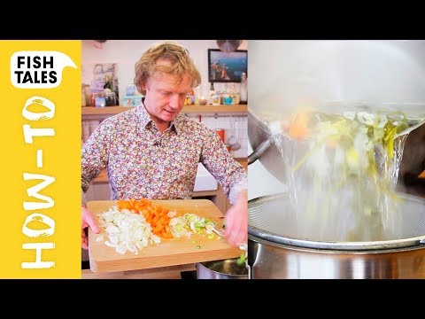 How to make COURT BOUILLON? | Bart's Fish Tales