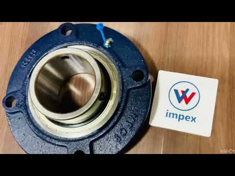 RHP Flange Bearing Unit #nsk #MFC80 #pillowblocks #selflube #plummerblocks #round #vwimpex #importer