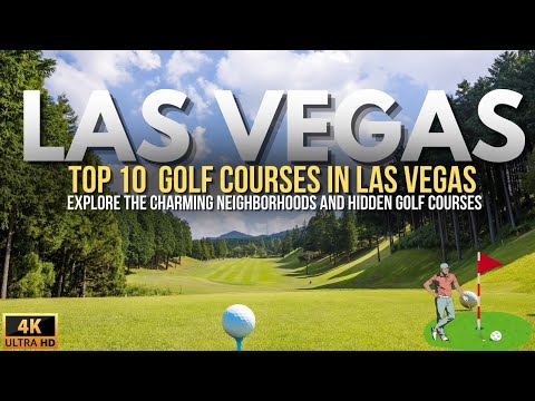 Top 10 Golf Courses in Las Vegas You MUST Play in 2024 | Best Golfing Spots Revealed |Top 10 Places