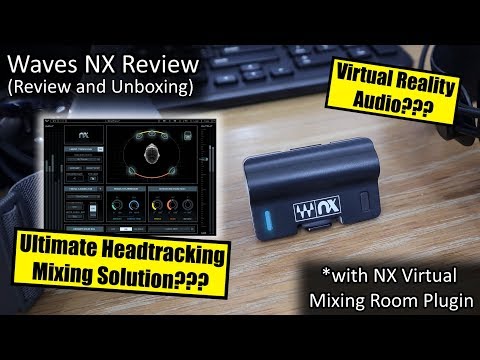 Waves Nx - Virtual Mix Room iMuso