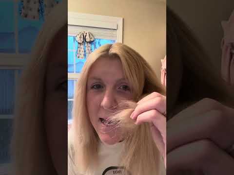 Fixing overtones hair and going platinum * fail*