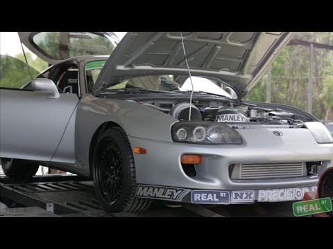The Most Powerful Supra at TX2K14 Has Over 1,000 HP - autoevolution
