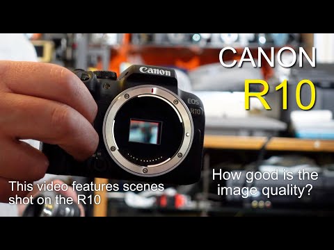 Canon R10: Image quality (5331C002)