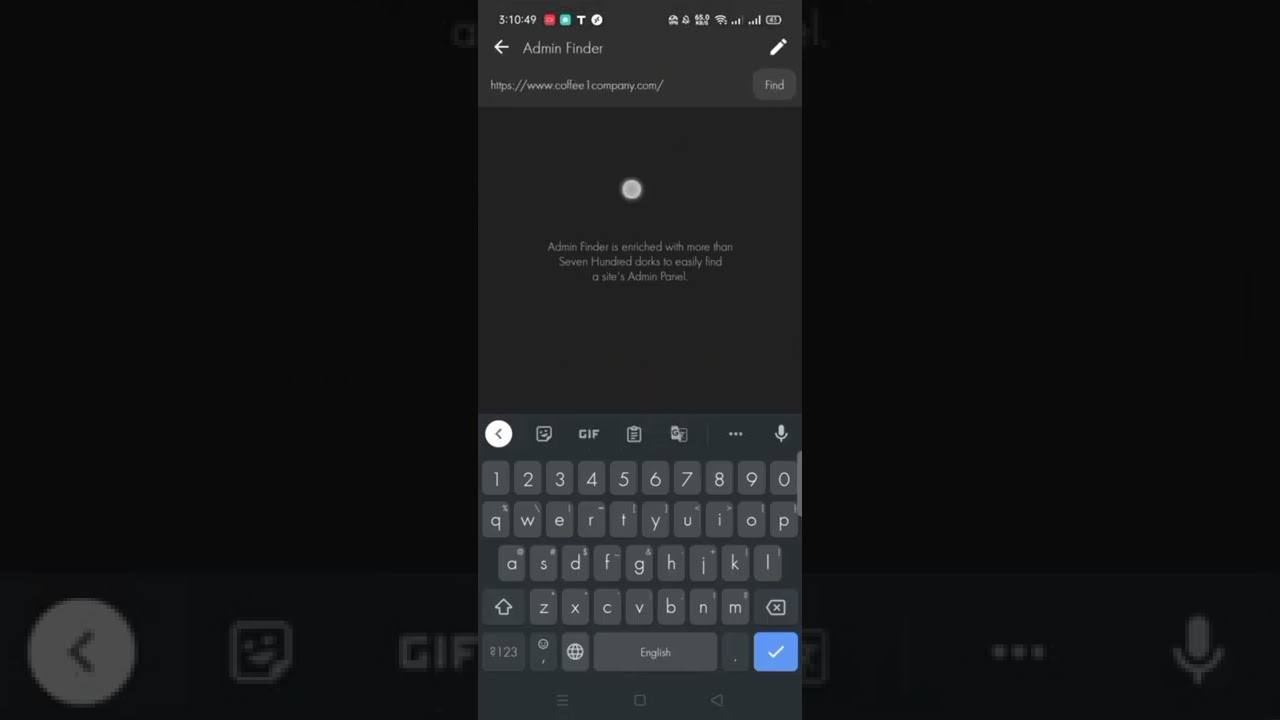 ADMIN PANEL FINDER FOR SQLi(SQL Injection) Auth(Authentication) BYPASS #sql #injection #sqli #auth