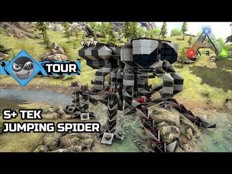 Steam Community :: Video :: ARK, JAPANESE MECH, JUMPING SPIDER, TEK BASE