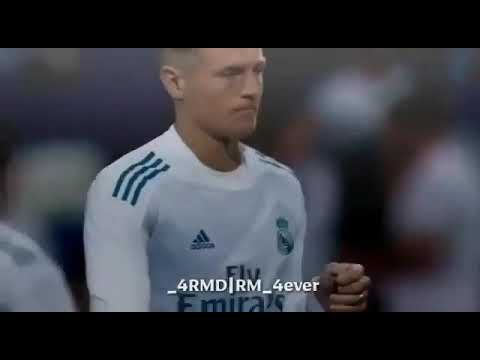 الابرطوريه المانيا في مدريدي وهدي اهداف تني كروز وا مهارات