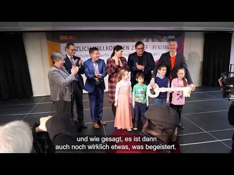 #Schulbauoffensive: Neue Grundschule in Berlin-Lichtenberg eröffnet