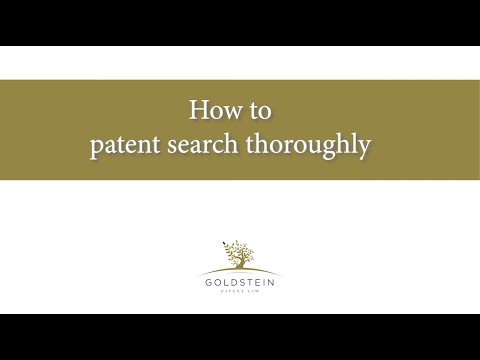 Google Patents Vs Full Patent Search | Rich Goldstein
