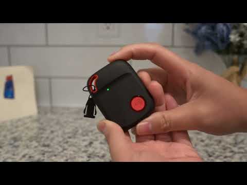 Bay Alarm Medical - SOS All-in-One 2 - Medical alert system with location tracking