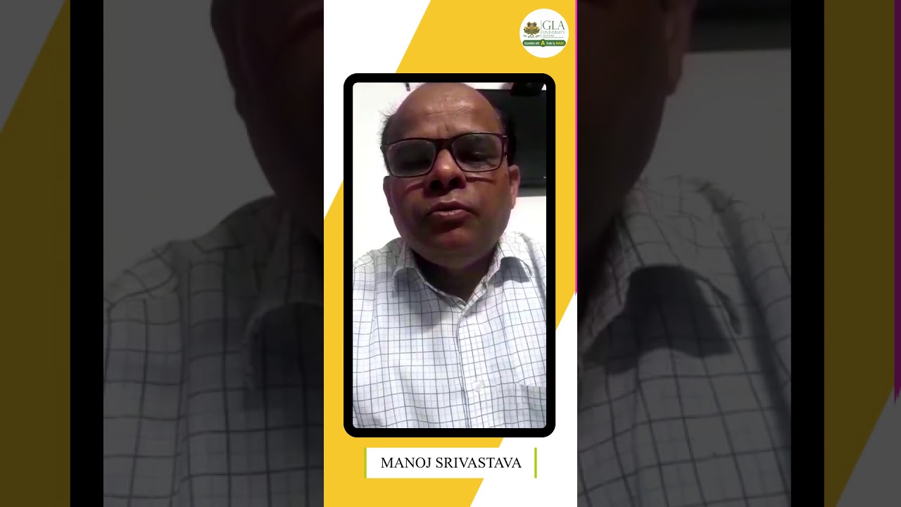 Parents Testimonial | GLA University, Mathura