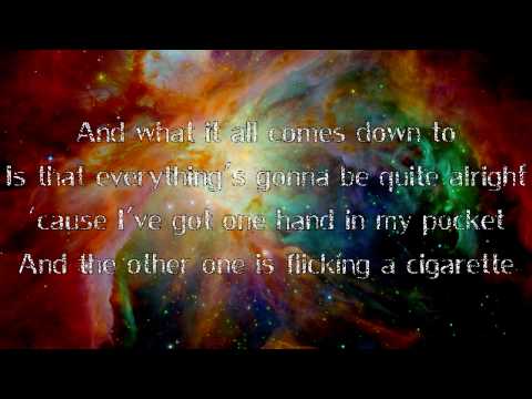 Alanis Morissette - Hand In My Pocket (lyrics) [HD]