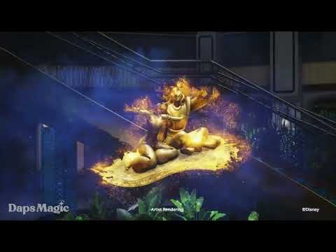 Stern Characters for Disney Treasure Revealed