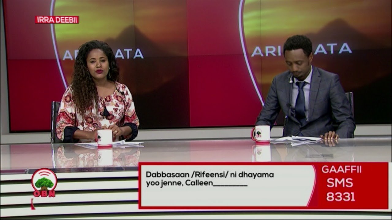 OBN Caamsaa 02, 2011- Oduu Guyyaa